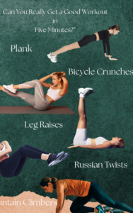 Short on Time? Try This Killer 5-Minute Ab Workout