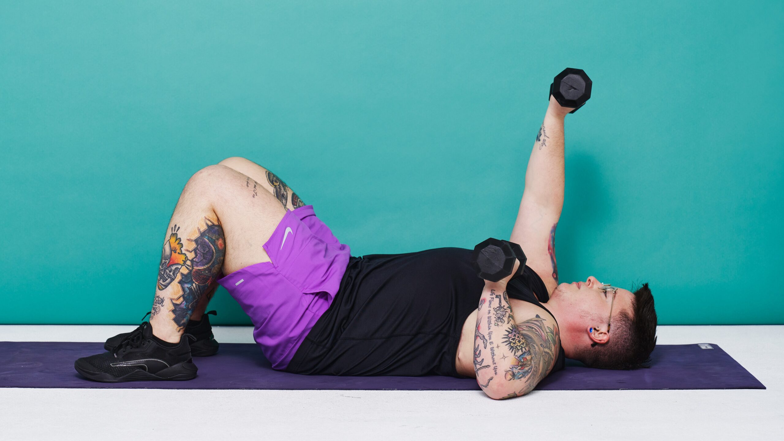 Top 12 Dumbbell Chest Exercises for Home Workouts - The Live Fit Girls