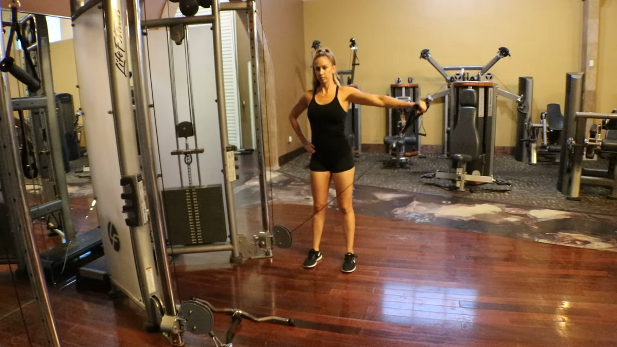 Cable Lateral Raises for Beginners - Ultimate Guide 101