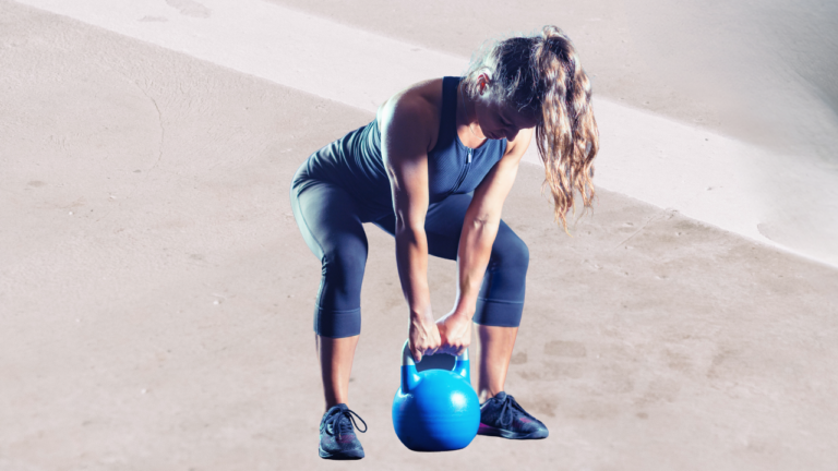 Kettlebell Ab Workout