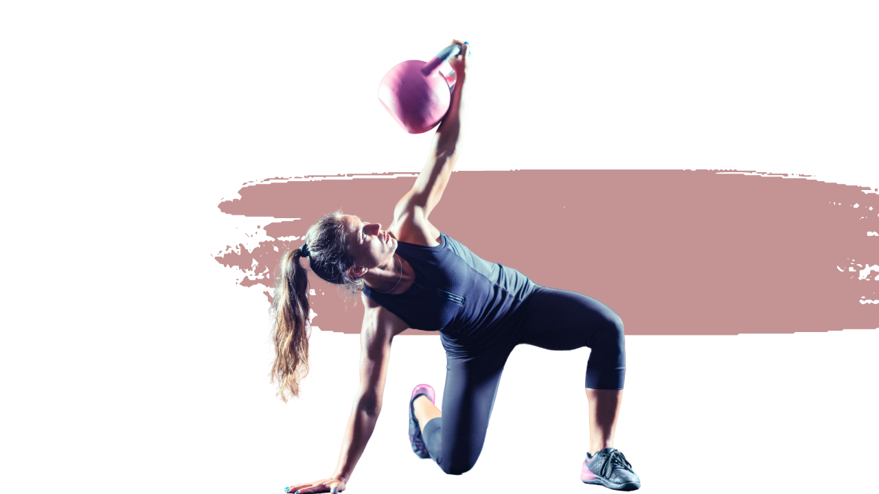 Kettlebell Ab Workout