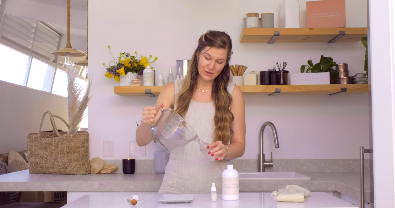 DIY Natural All-Purpose Cleaner - Budget-Friendly & Simple