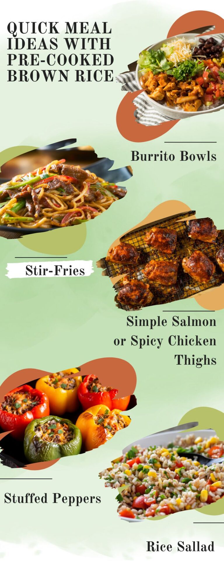 How to Cook {and FREEZE} Brown Rice! Healthy Meal Prep