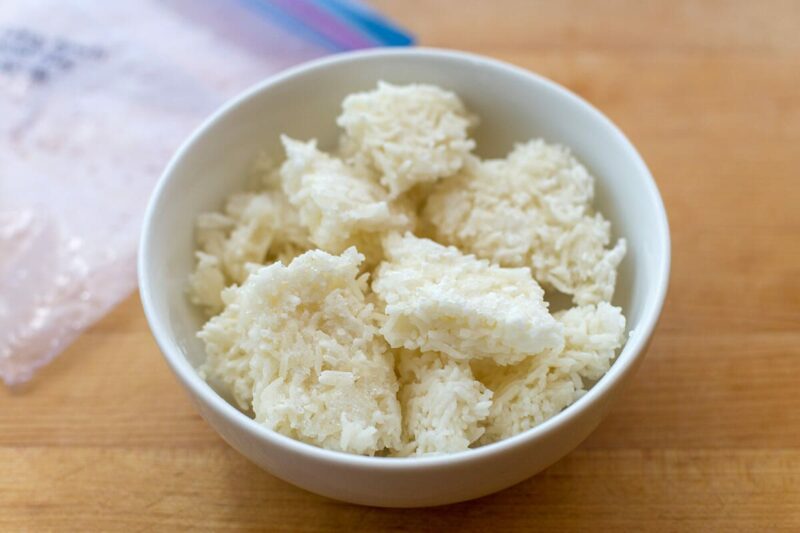 How to Cook {and FREEZE} Brown Rice! Healthy Meal Prep