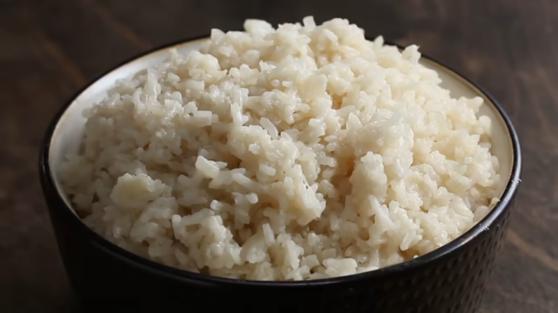 How to Cook {and FREEZE} Brown Rice! Healthy Meal Prep