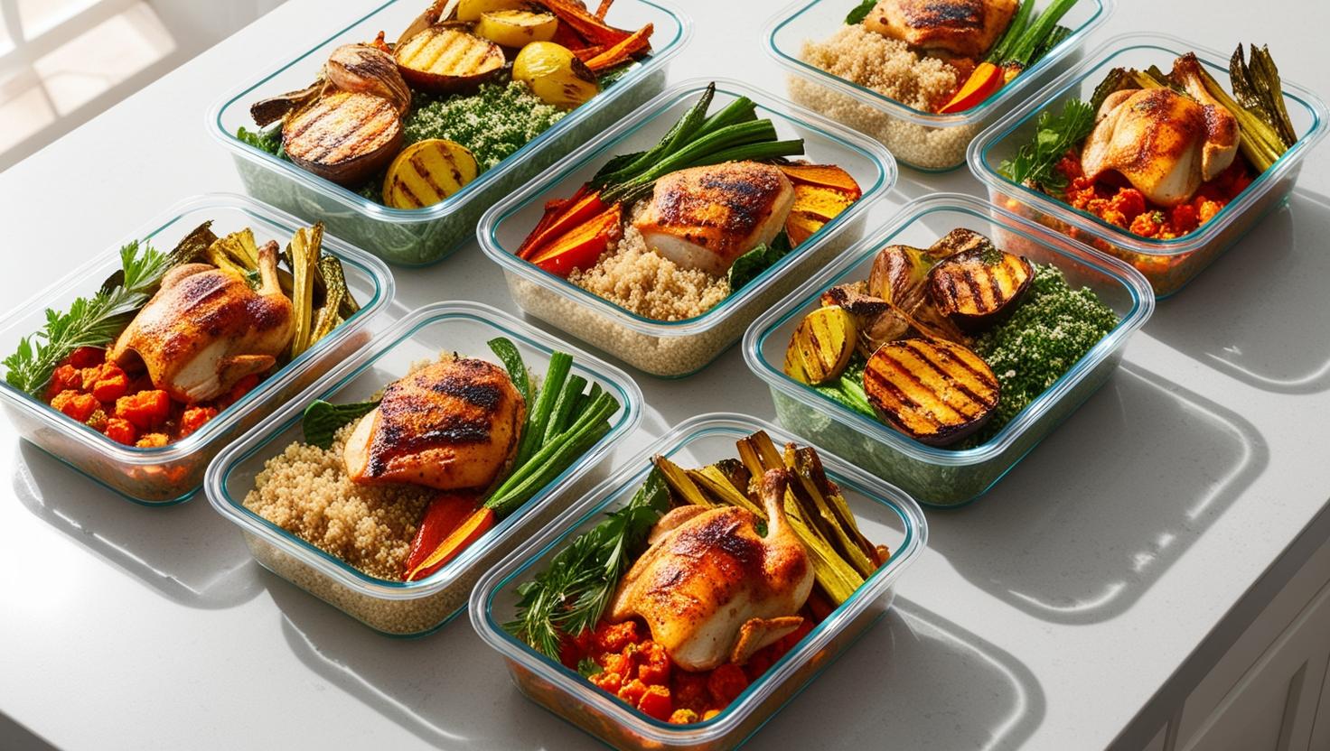 Save Money and Eat Well - Easy Budget Meal Prep Plans for 2025 - The ...