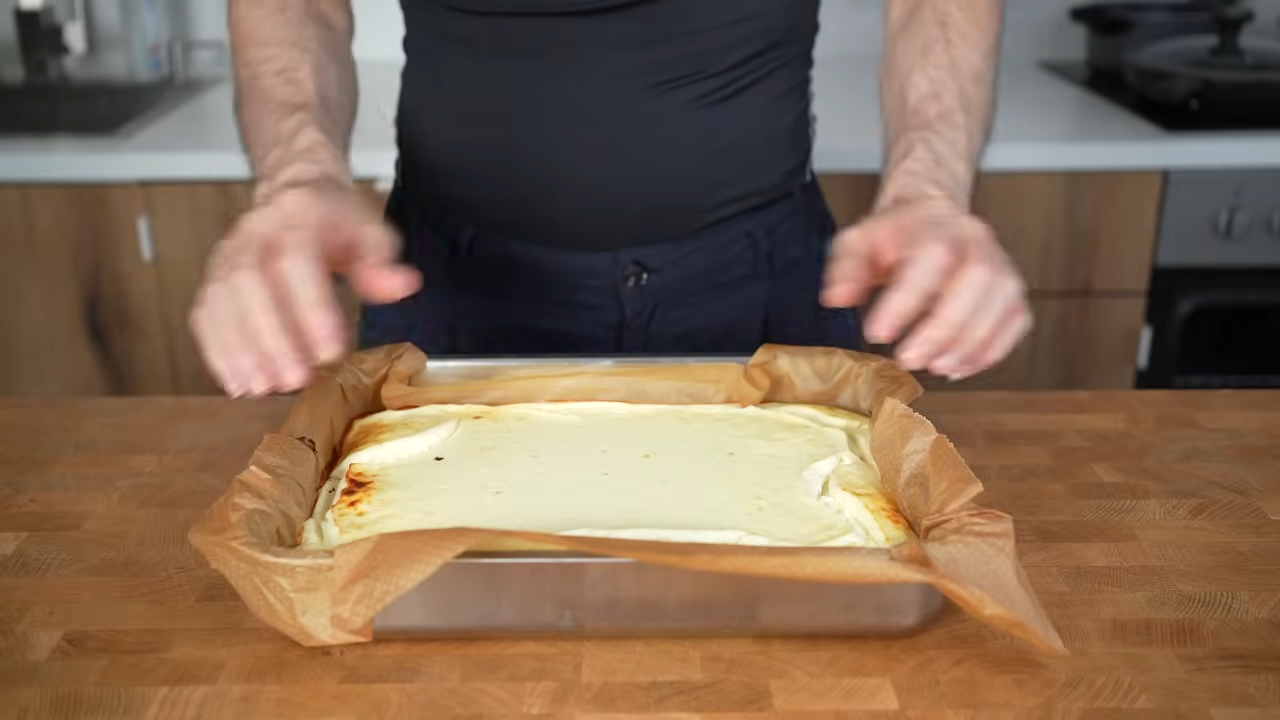Low-Calorie Protein Cheesecake Recipe for Fitness Enthusiasts - The ...
