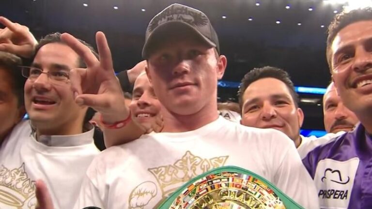 Canelo Alvarez Weight Class - Full Career Timeline - The Live Fit Girls