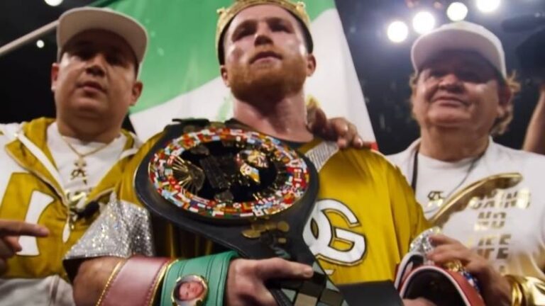 Canelo Alvarez Weight Class - Full Career Timeline - The Live Fit Girls
